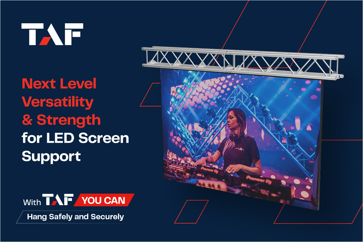 Next Level Versatility & Strength for LED Screen Support | Truss ...